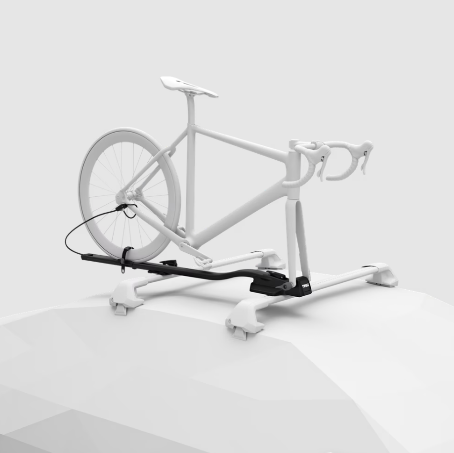 THULE FASTRIDE ROOF BIKE RACK FORK MOUNT - BLACK – BikeCity Limited 單車城