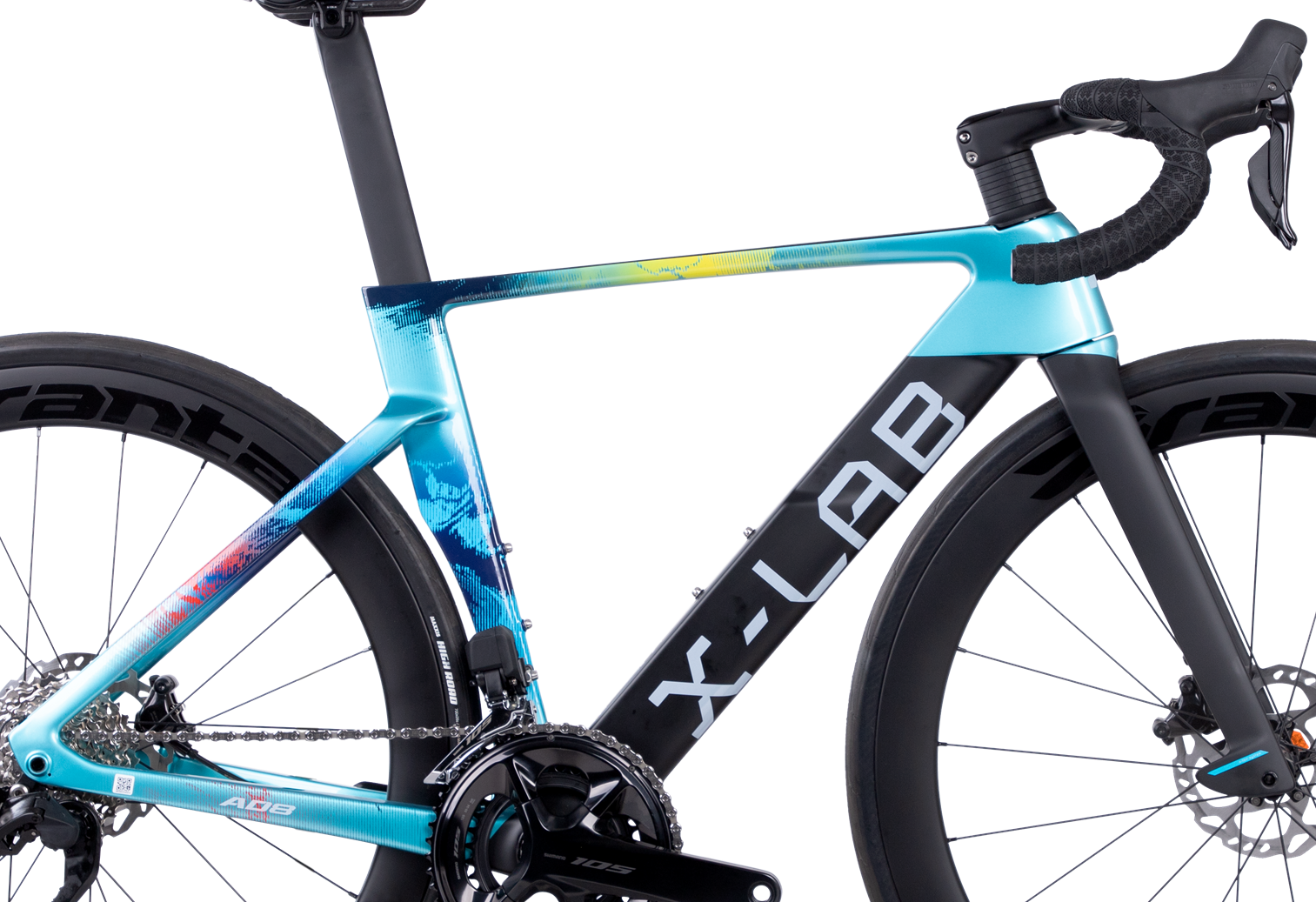 XDS X-LAB AD8 車架連車把套裝-阿斯塔納車隊版 / XDS X-LAB AD8 Frame Set-Astana Team ...