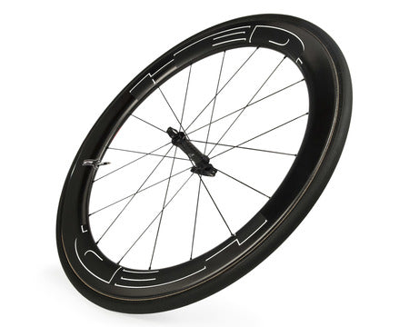 HED STINGER 6 FR 原子呔跑車前轆 / HED STINGER 6 FR TUB FRONT WHEEL – BikeCity Limited 單車城