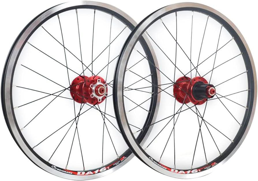 XERO 20" X 74 摺車轆-紅色 / XERO 20" X 74 WHEELSET-FOR FOLDING BIKE-RED – BikeCity Limited 單車城